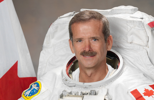 Lessons from Colonel Chris Hadfield, astronaut extraordinaire - HRZone