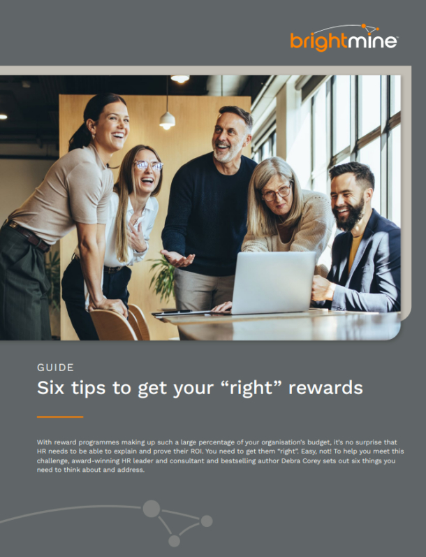 Six tips to get your rewards right - HRZone