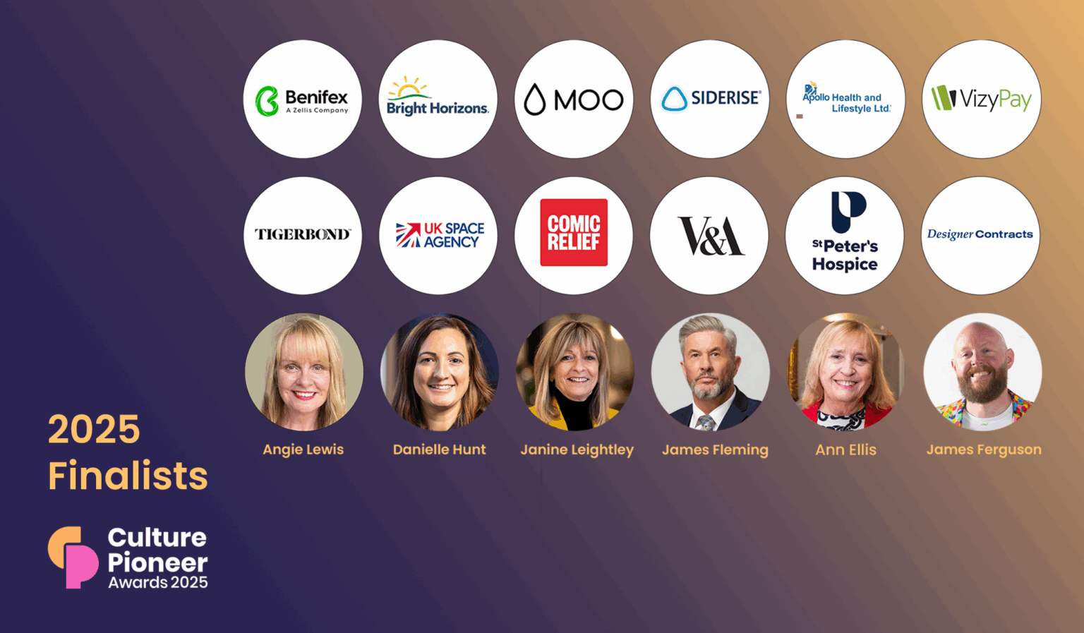 2025 Culture Pioneer Award Shortlist Announced - HRZone